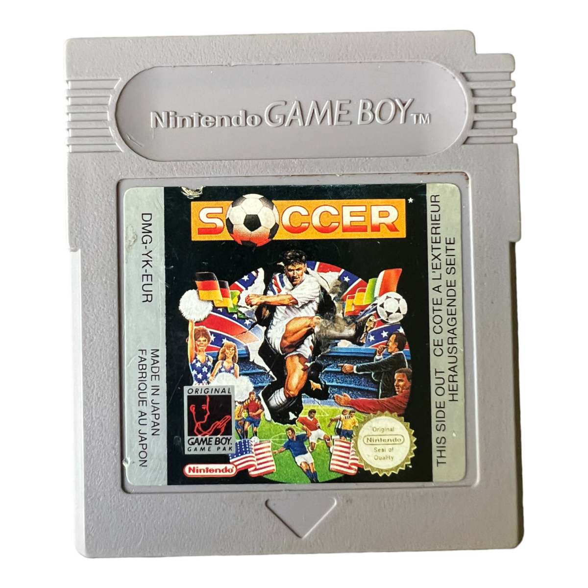 Soccer - Gameboy - Direkte Fra Lolland