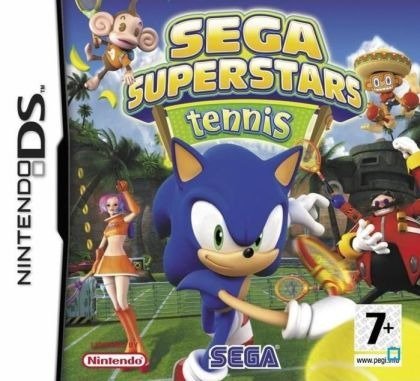 SEGA Superstars Tennis - Nintendo DS Spil - Direkte Fra Lolland