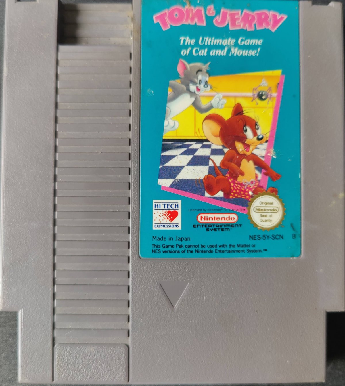 Tom & Jerry - NES - Direkte Fra Lolland