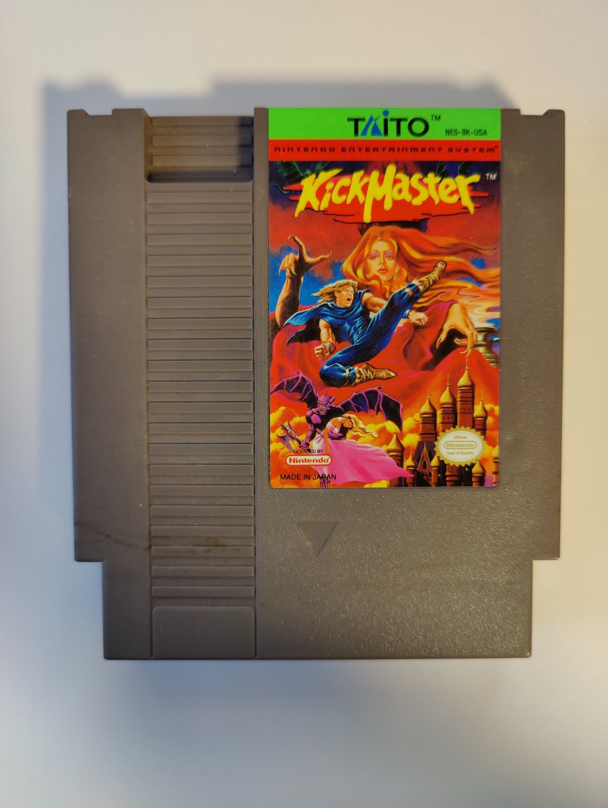 Kickmaster - NES - Direkte Fra Lolland