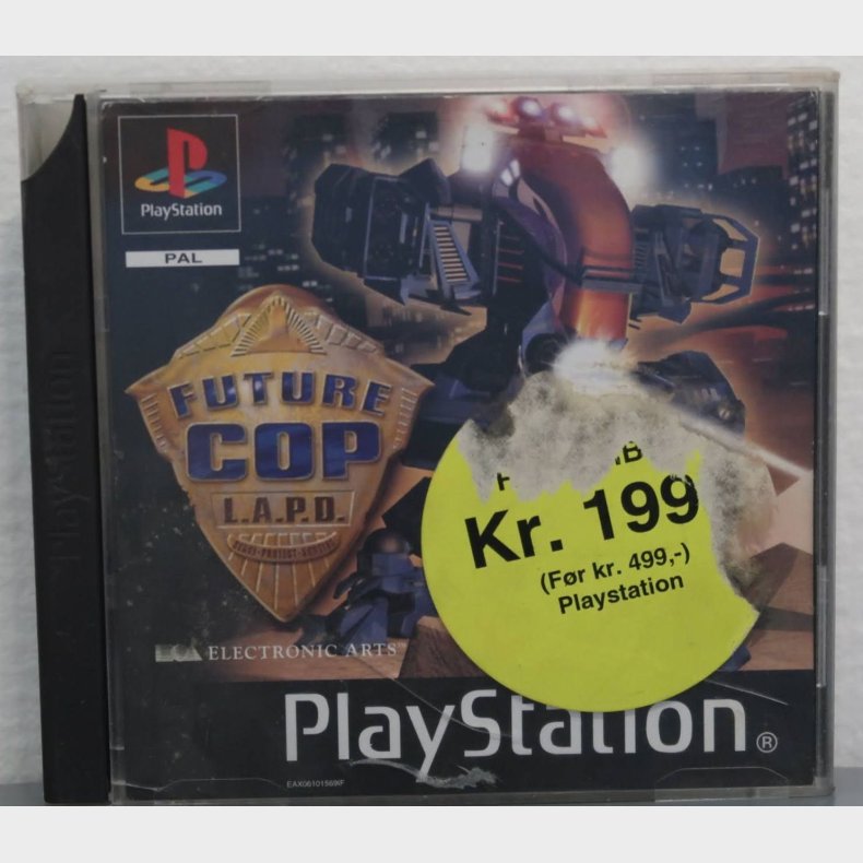 Future Cop l.a.p.d - Playstation spil - Direkte Fra Lolland