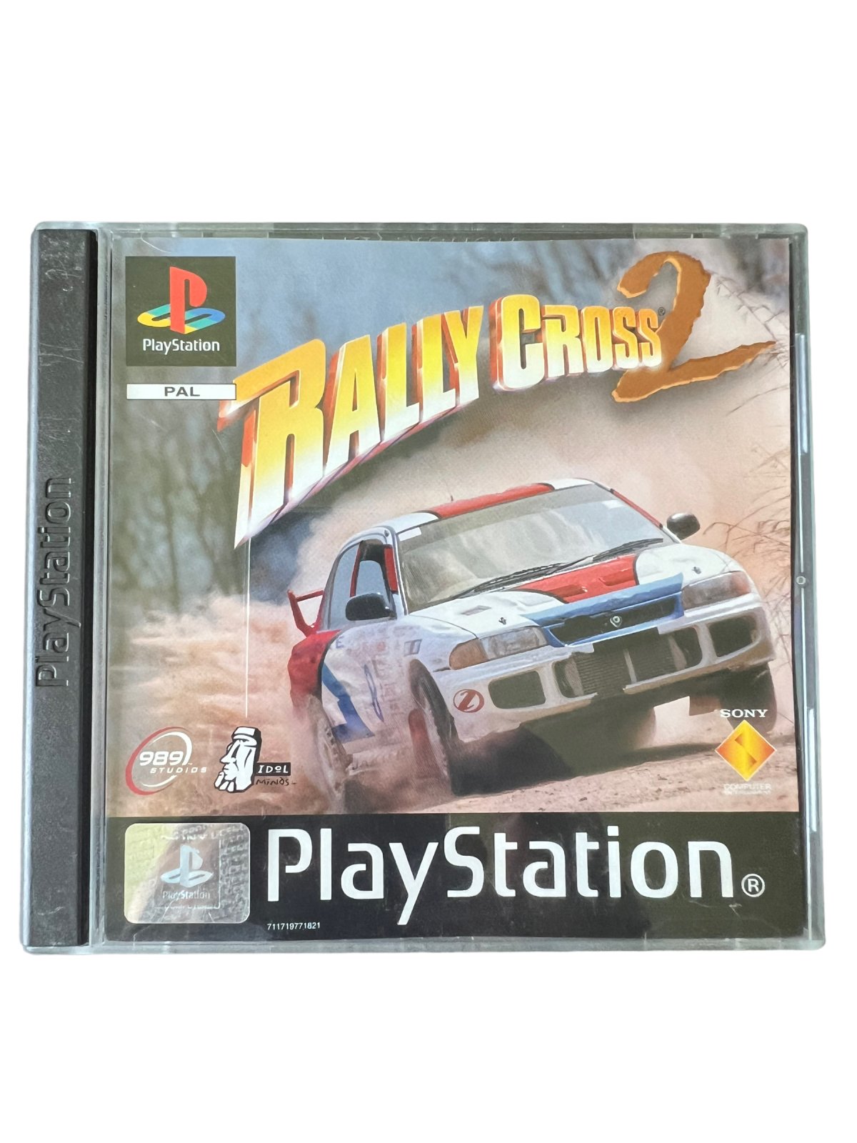 Rally Cross 2 - Playstation spil - Direkte Fra Lolland