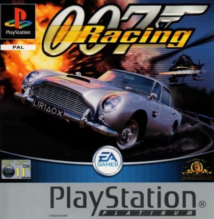 007 Racing - Playstation spil - Direkte Fra Lolland