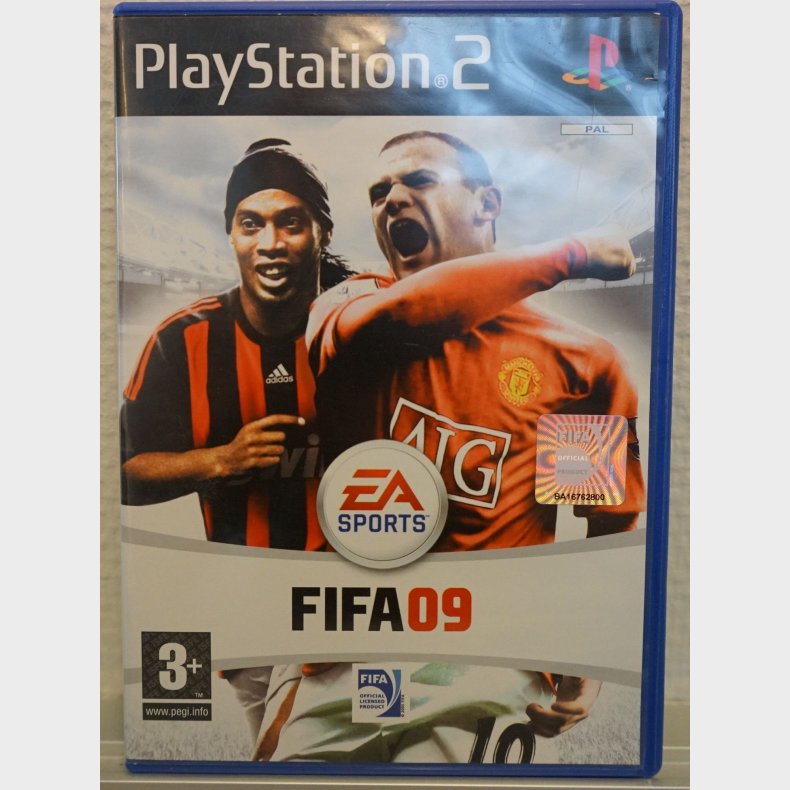 FIFA 09 - Playstation 2 spil - Direkte Fra Lolland