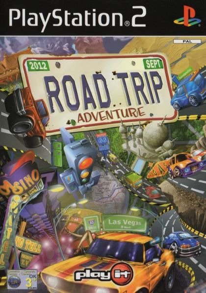Road Trip Adventure - Playstation 2 spil - Direkte Fra Lolland