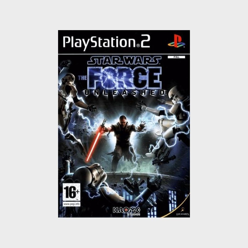 Star Wars: The Force Unleashed - Playstation 2 spil - Direkte Fra Lolland