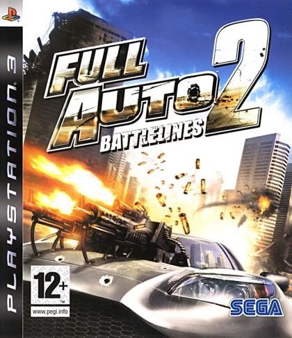 Full Auto 2: Battlelines - Playstation 3 spil - Direkte Fra Lolland