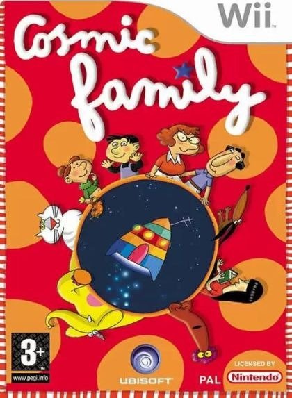Cosmic Family - Nintendo Wii Spil - Direkte Fra Lolland