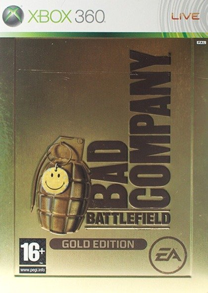 Battlefield: Bad Company - Xbox 360 Spil - Direkte Fra Lolland