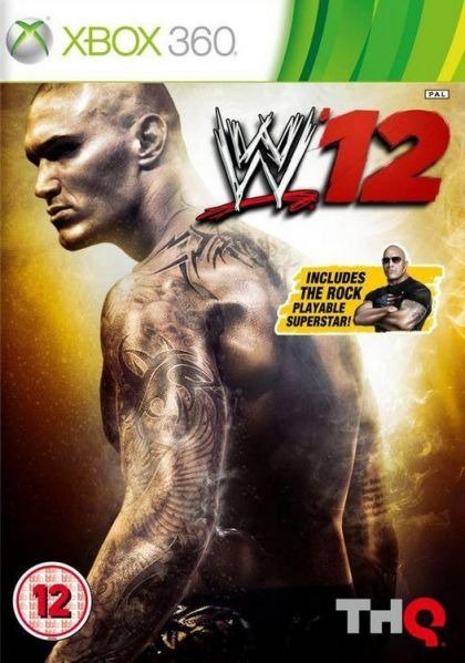 WWE '12 - Xbox 360 Spil - Direkte Fra Lolland