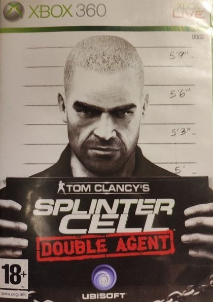Tom Clancy's Splinter Cell: Double Agent - Xbox 360 Spil - Direkte Fra ...