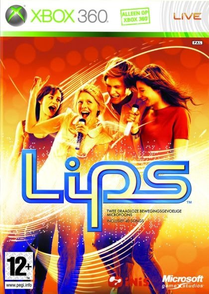 Lips - Xbox 360 Spil - Direkte Fra Lolland