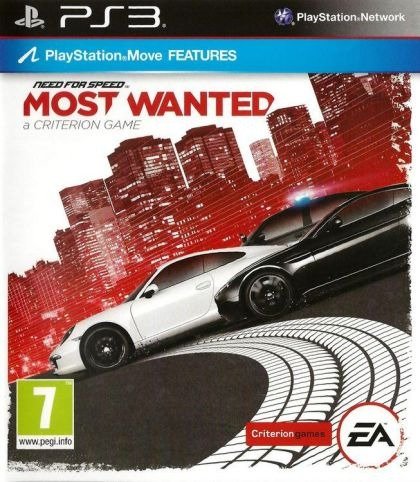 Need for Speed Most Wanted - Playstation 3 spil - Direkte Fra Lolland