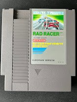 Rad Racer - NES - Direkte Fra Lolland