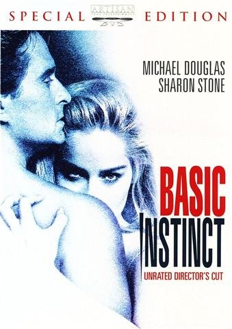 Basic Instinct - DVD, 1992 - Dvd film - Direkte Fra Lolland