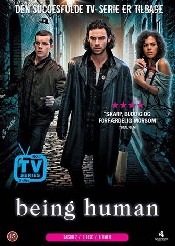 Being Human: Season 2 - DVD, 2008 - DVD original indpakning - Direkte ...
