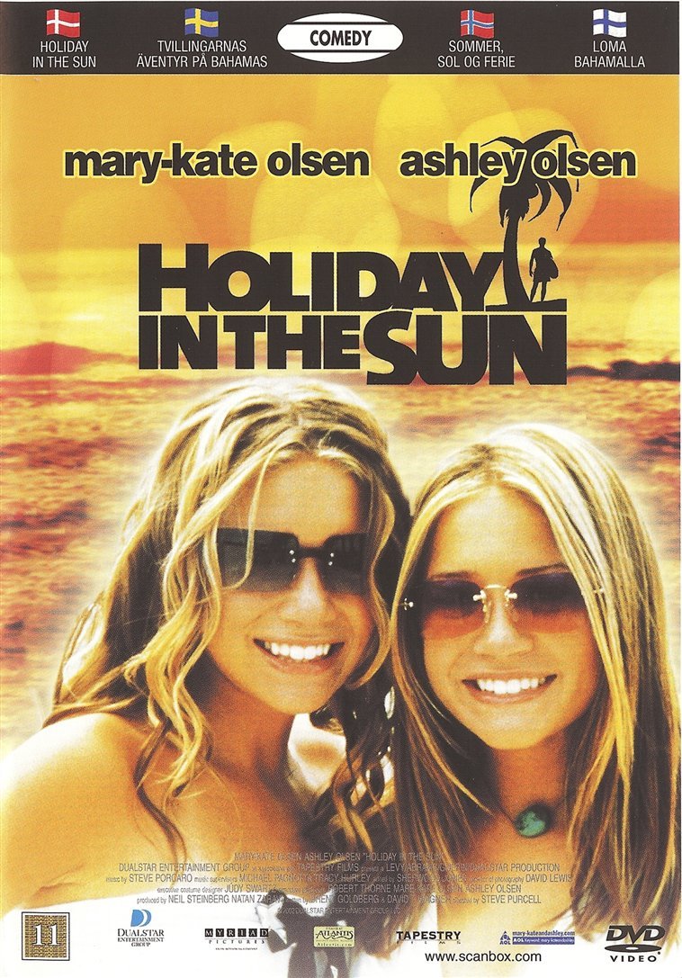 Holiday in the sun - DVD original indpakning - Direkte Fra Lolland
