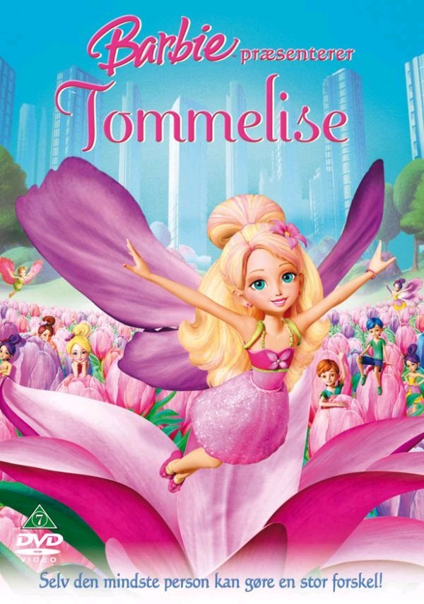 Barbie: Præsenterer Tommelise - Animation, tegne- og børnefilm - Direkte Fra Lolland