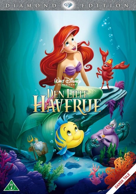 Den Lille Havfrue - Animation, tegne- og børnefilm - Direkte Fra Lolland