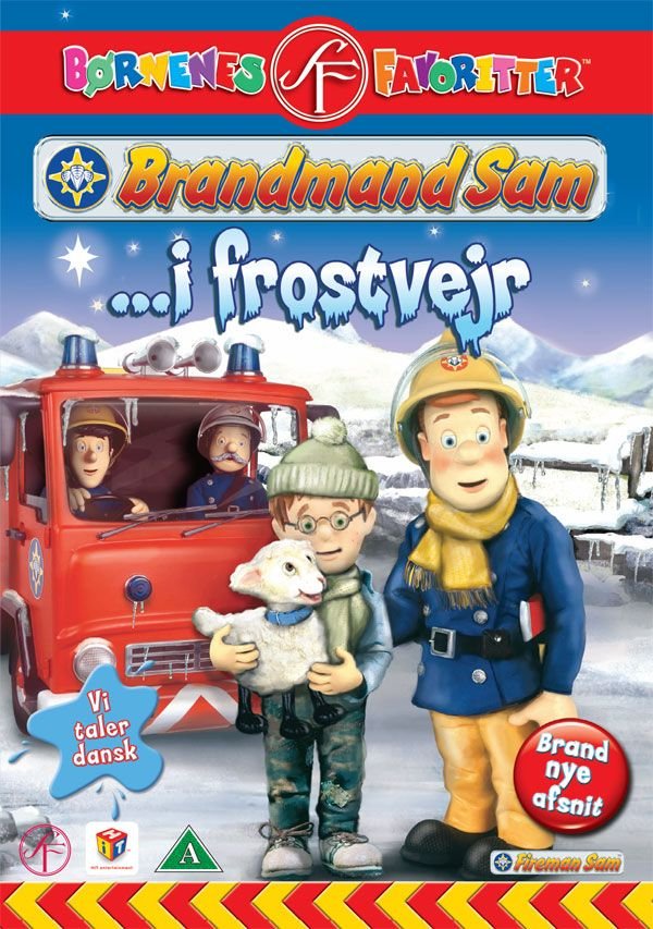 Brandmand Sam: ...i frostvejr - Animation, tegne- og børnefilm ...