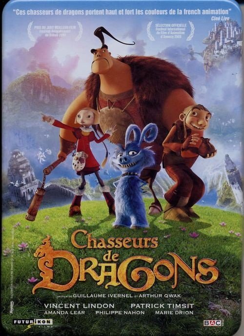 Chasseurs de Dragons - Animation, tegne- og børnefilm - Direkte Fra Lolland