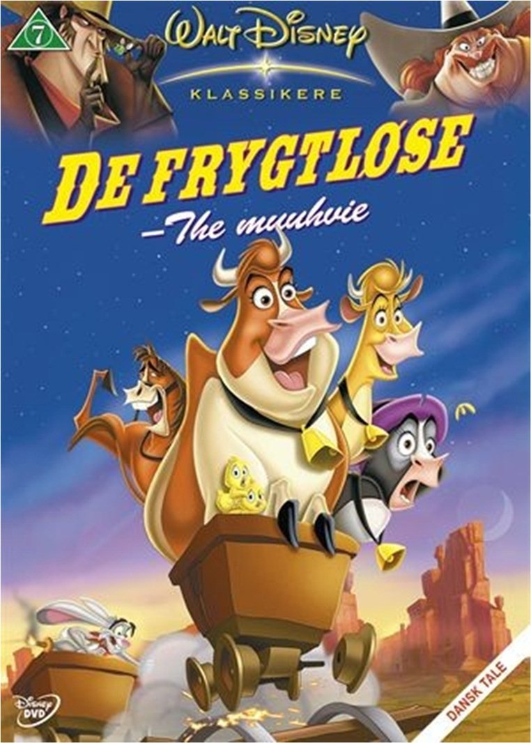 De Frygtløse: The Muuhvie - Animation, tegne- og børnefilm - Direkte ...