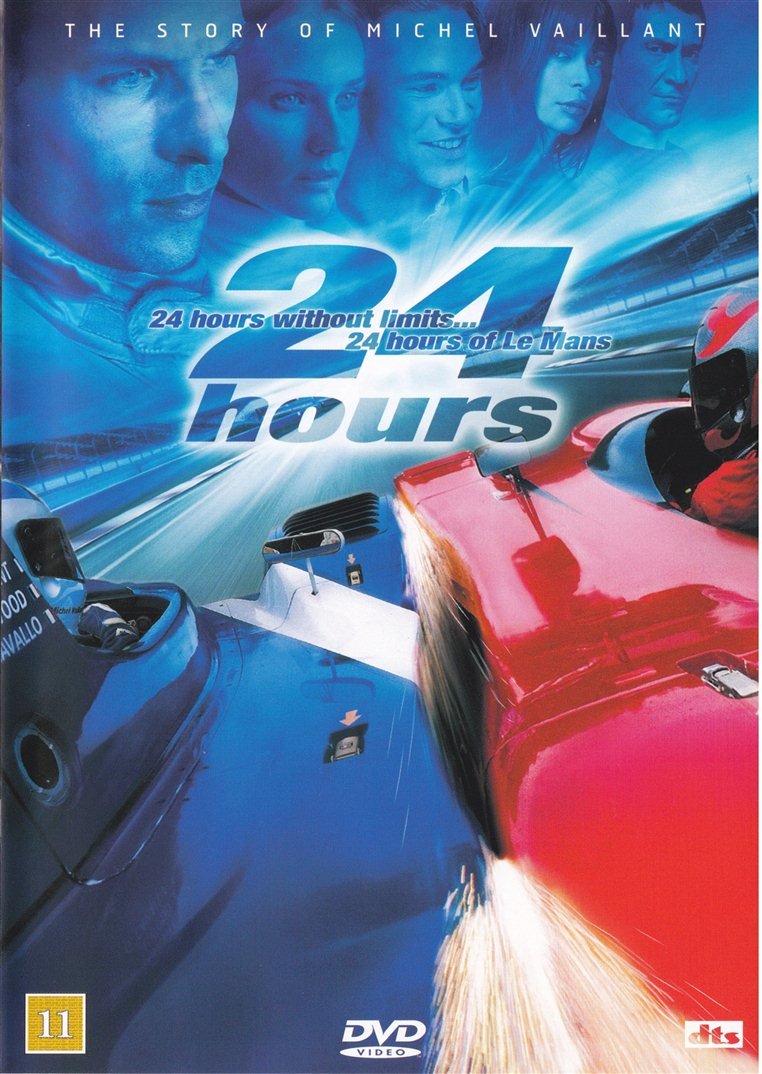 24 Hours - Dvd film - Direkte Fra Lolland