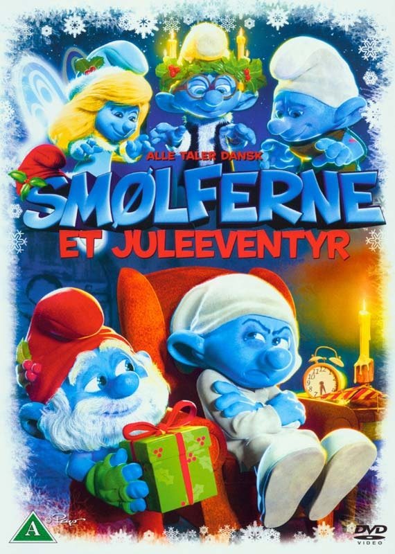 Smølferne: Et juleeventyr - Animation, tegne- og børnefilm - Direkte ...