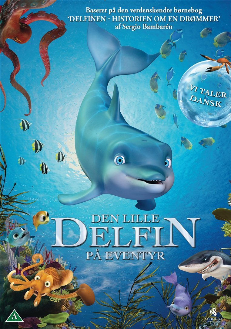 Den lille delfin på eventyr - Animation, tegne- og børnefilm - Direkte ...