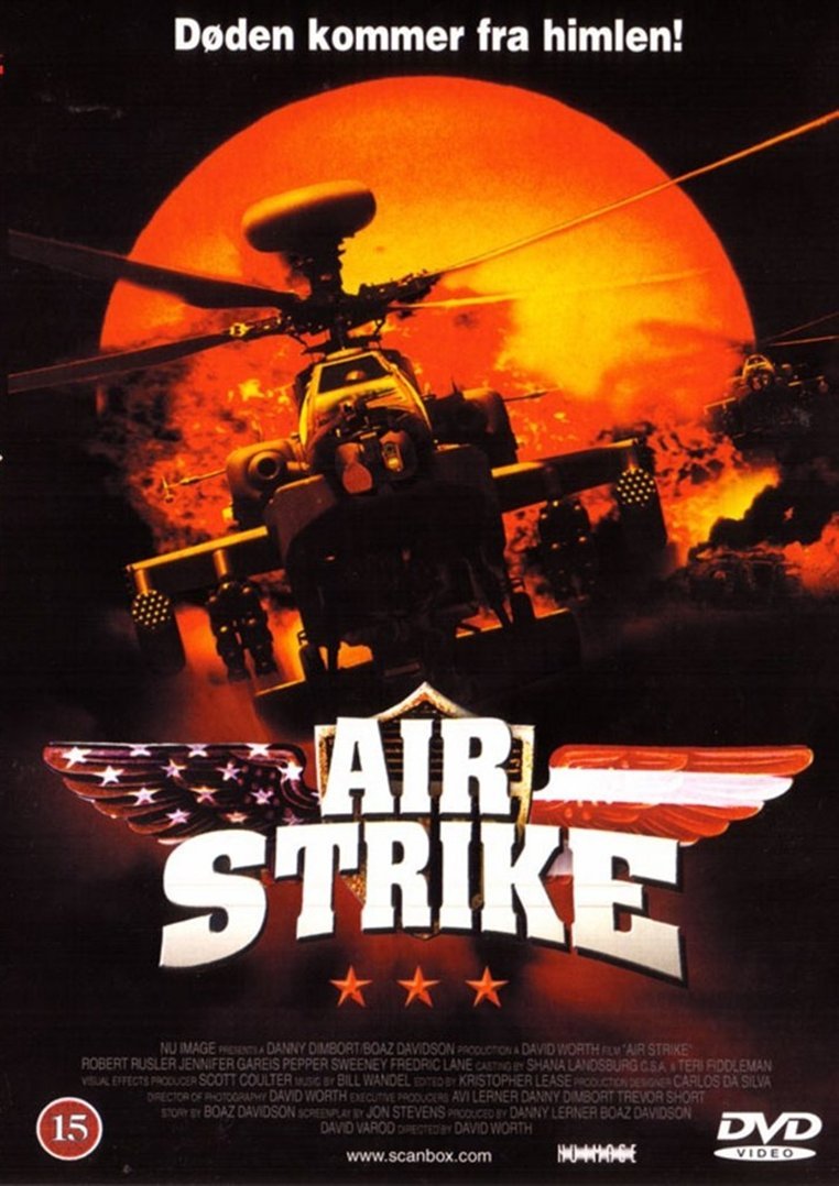 Air Strike - Dvd film - Direkte Fra Lolland