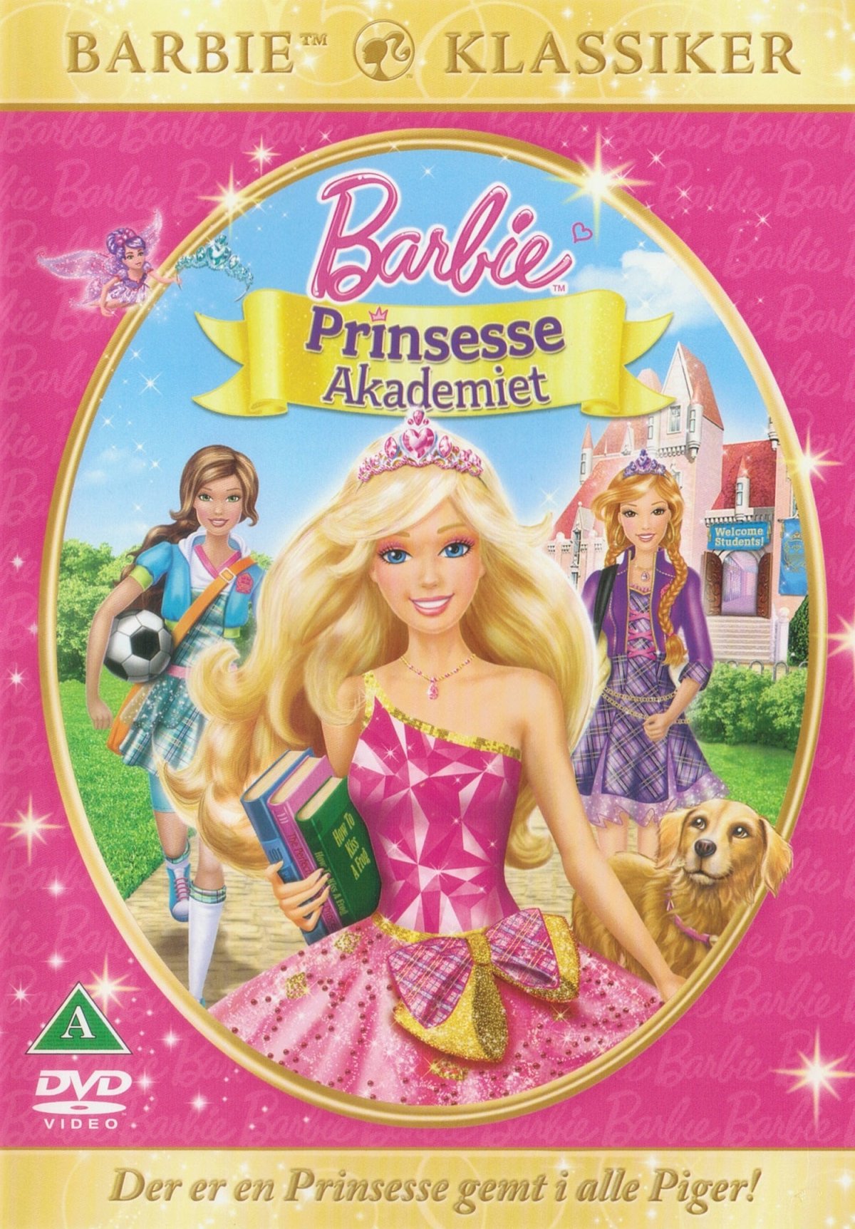 Barbie: Prinsesse Akademiet - Animation, tegne- og børnefilm - Direkte ...