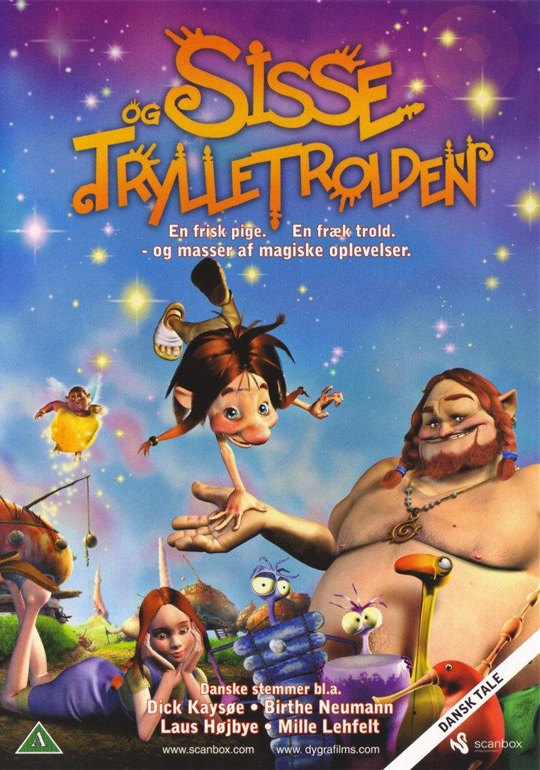 Sisse & Trylletrolden - Animation, tegne- og børnefilm - Direkte Fra ...