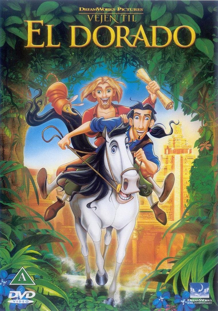 Vejen til El Dorado - Animation, tegne- og børnefilm - Direkte Fra Lolland