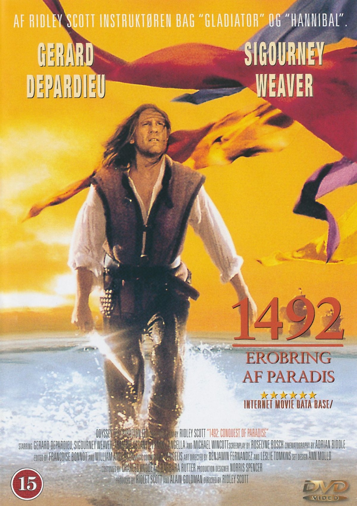 1492: Erobring af paradis - Dvd film - Direkte Fra Lolland