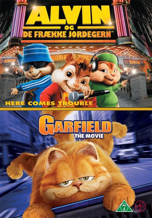 Alvin / Garfield - Animation, tegne- og børnefilm - Direkte Fra Lolland