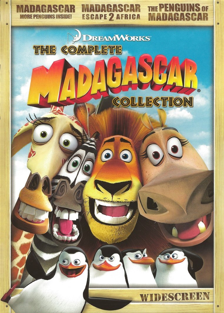 Madagascar - The Complete Collection (3-Disc Giftset) - Animation ...