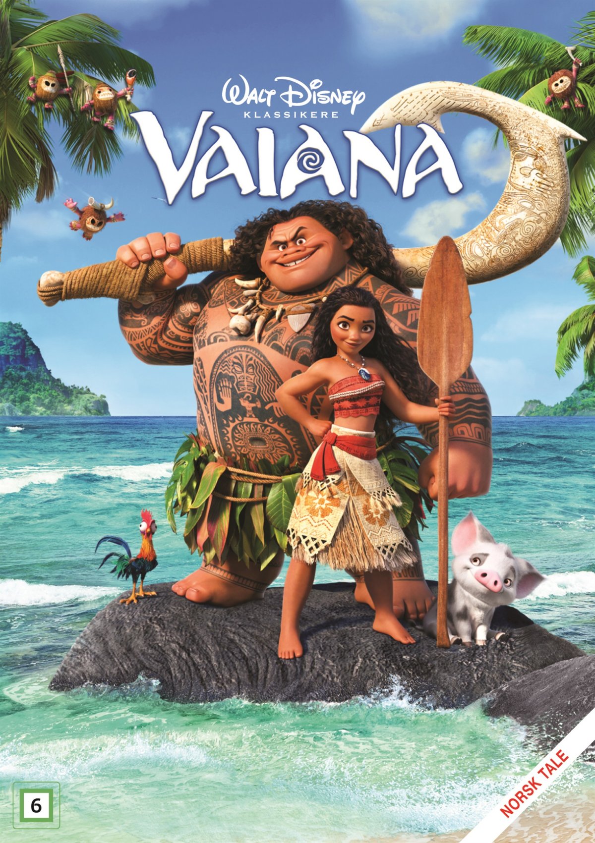 Vaiana - Animation, tegne- og børnefilm - Direkte Fra Lolland