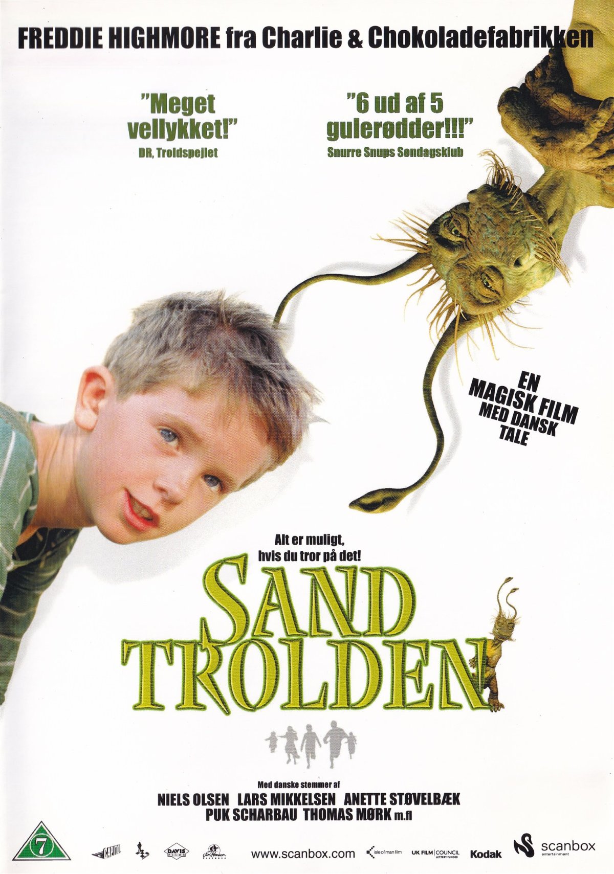 Sandtrolden - Animation, tegne- og børnefilm - Direkte Fra Lolland