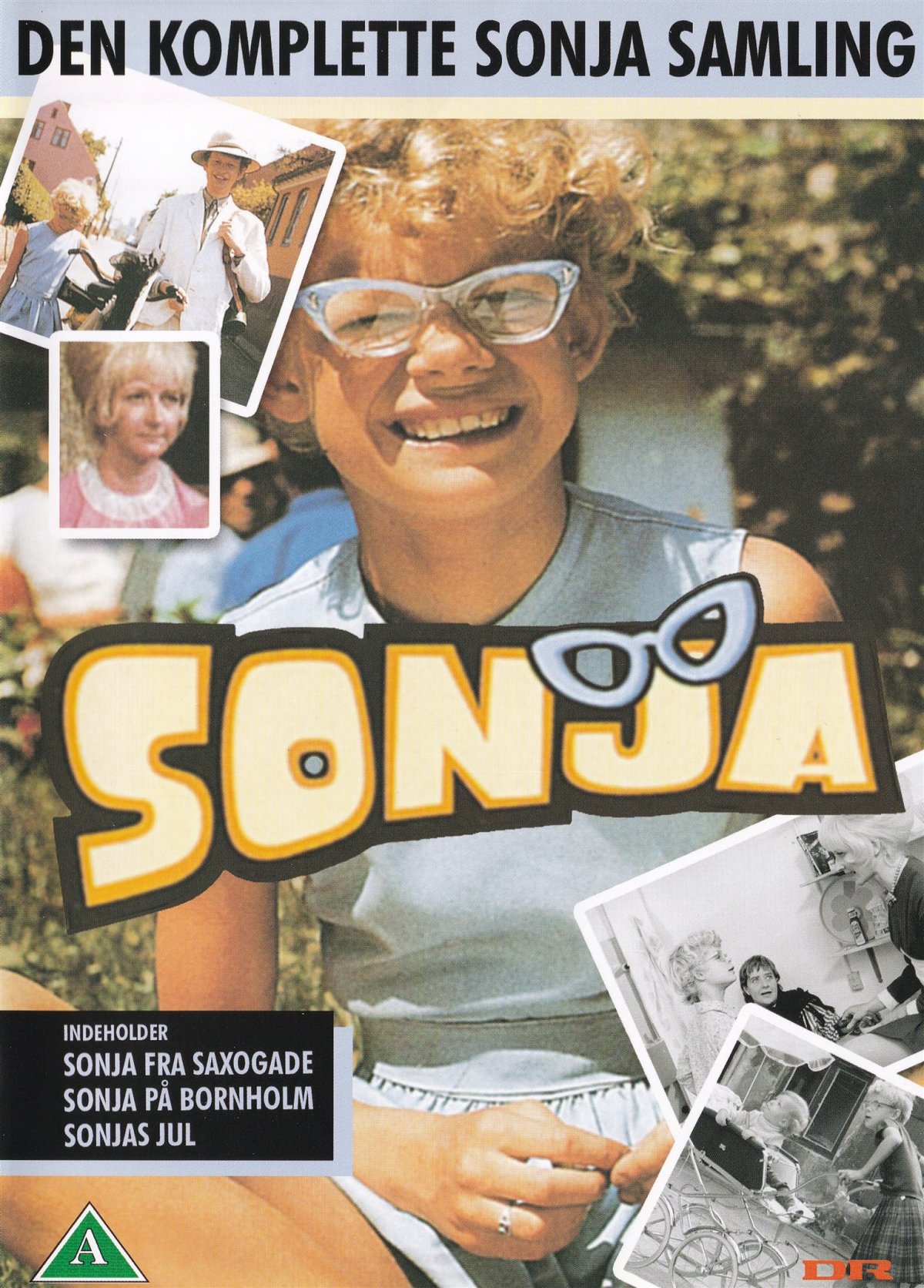 Sonja - Den komplette samling - Animation, tegne- og børnefilm ...