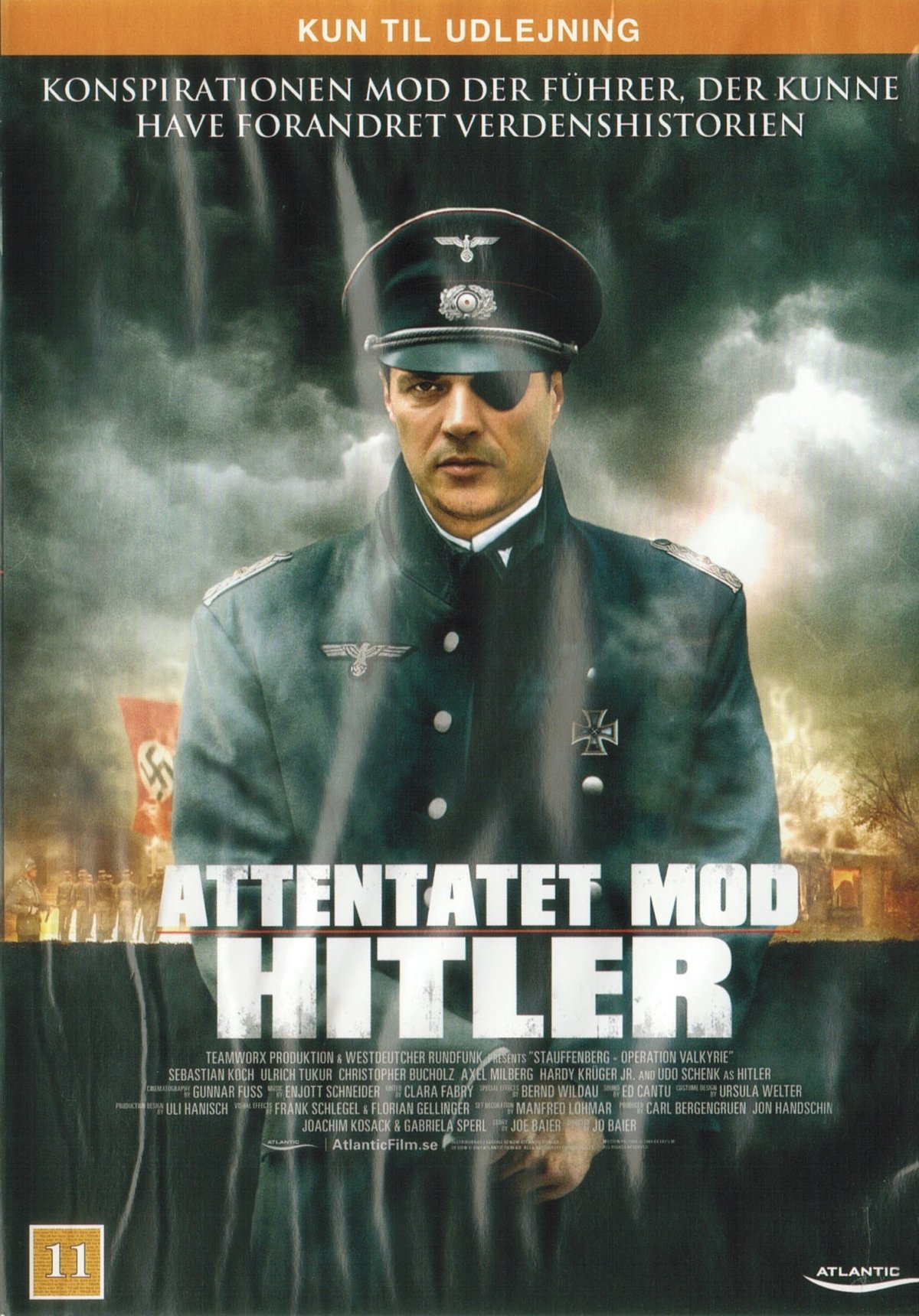 Attentatet Mod Hitler - Dvd film - Direkte Fra Lolland