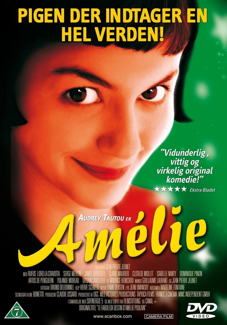 Amélie - Dvd film - Direkte Fra Lolland