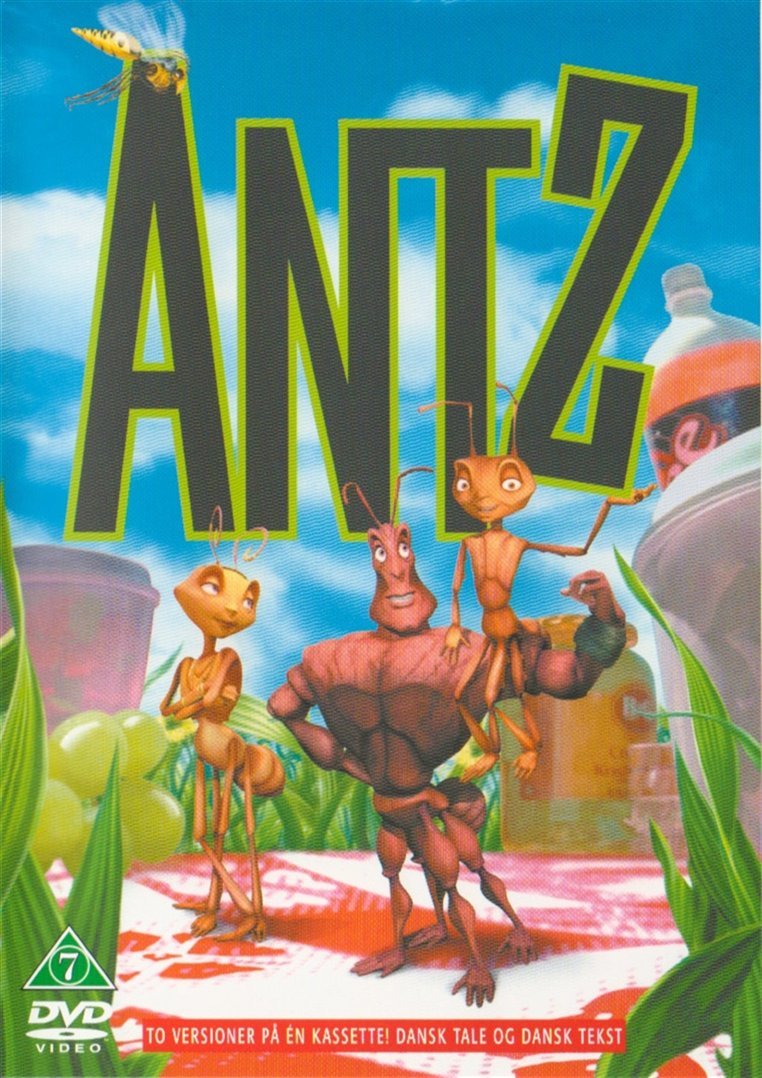 Antz - Animation, tegne- og børnefilm - Direkte Fra Lolland