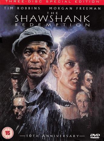The Shawshank Redemption - DVD, 1994 - Dvd film - Direkte Fra Lolland