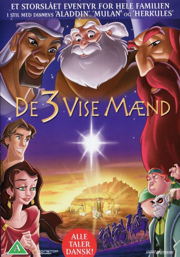 De 3 Vise Mænd - Animation, tegne- og børnefilm - Direkte Fra Lolland