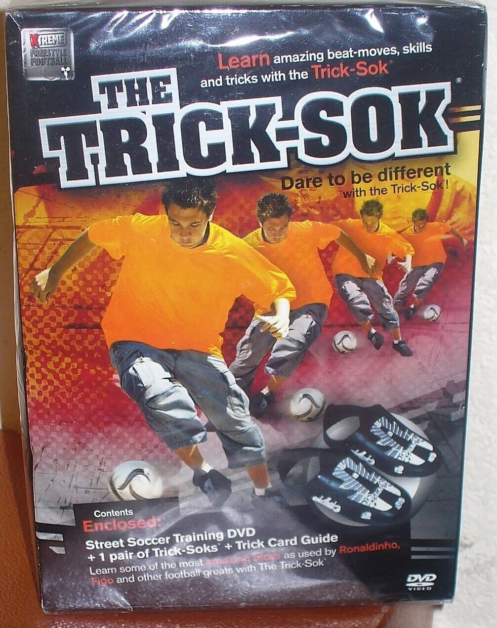The trick-sok - Dvd film - Direkte Fra Lolland