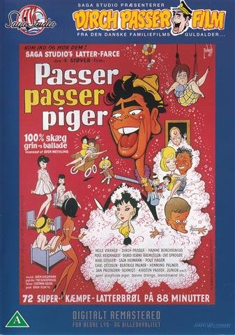 Passer passer piger - DVD, 1965 - Danske film - Direkte Fra Lolland