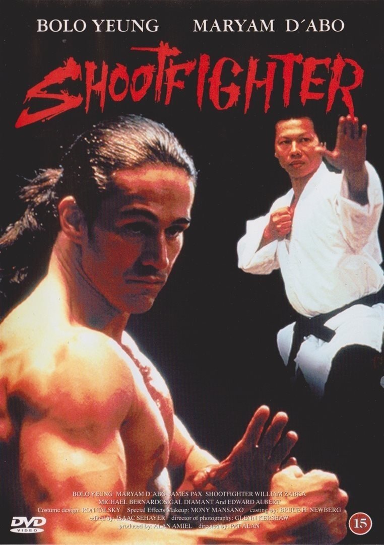 Shootfighter - DVD original indpakning - Direkte Fra Lolland