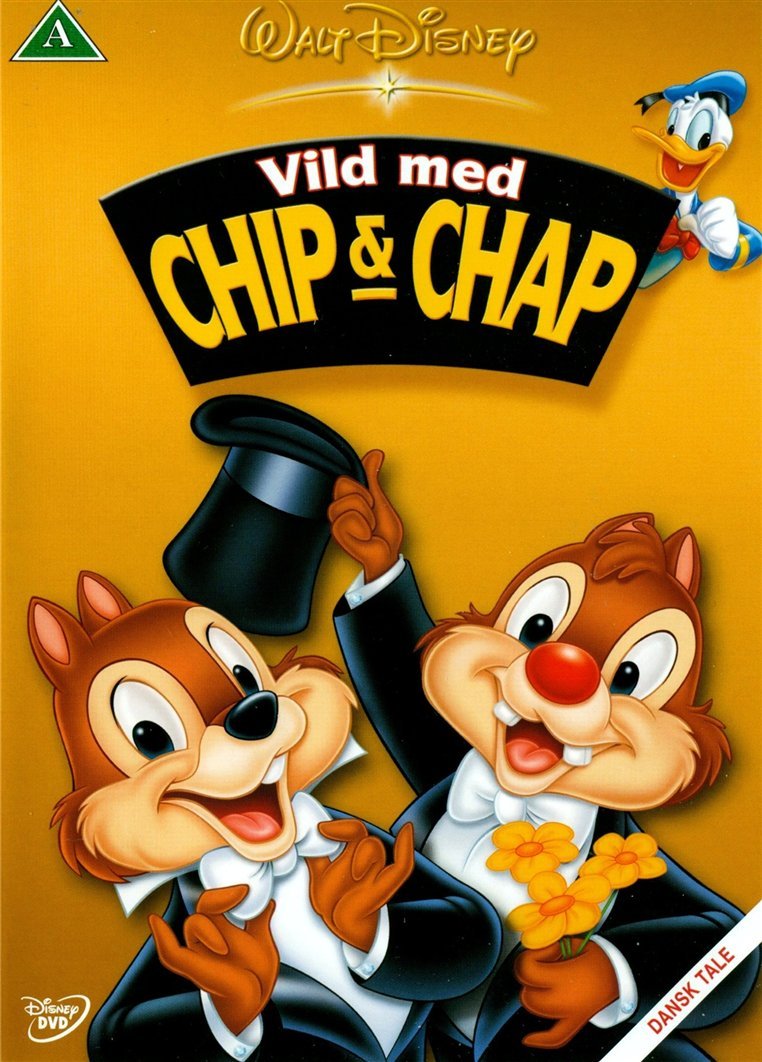 Vild med Chip & Chap - Animation, tegne- og børnefilm - Direkte Fra Lolland