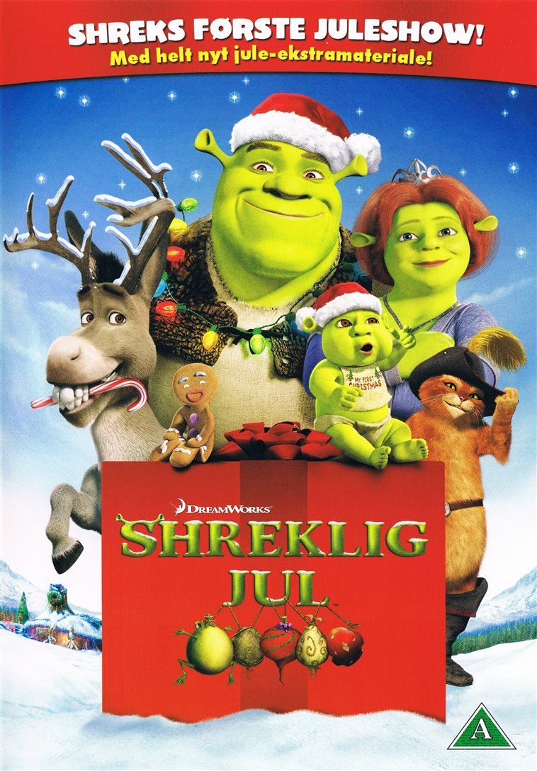 Shreklig Jul - Animation, tegne- og børnefilm - Direkte Fra Lolland