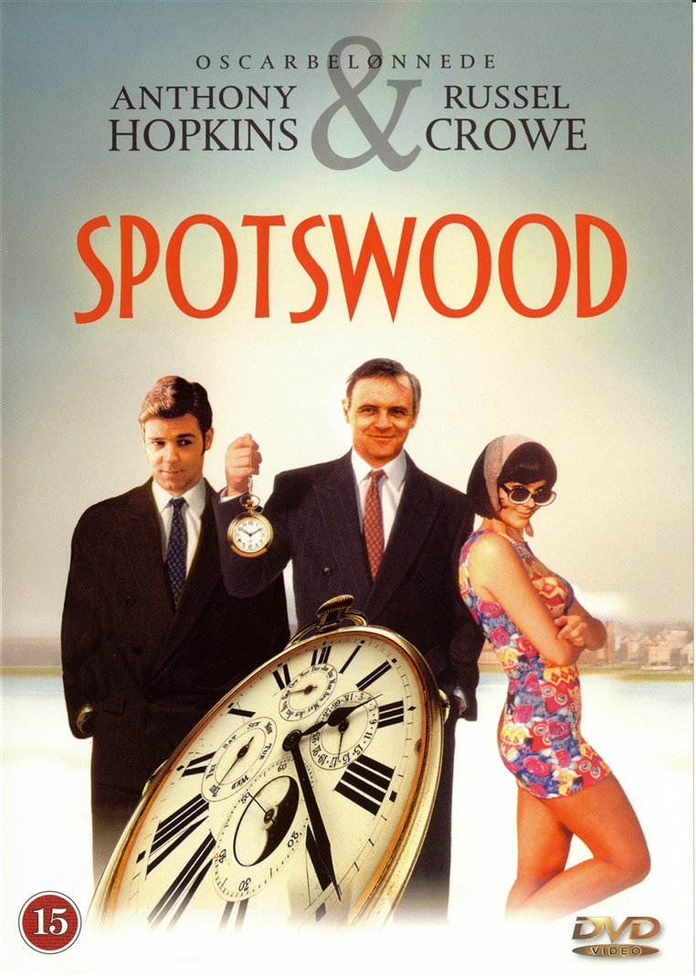 Spotswood - DVD original indpakning - Direkte Fra Lolland